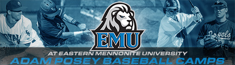 Adam Posey Baseball Camps | at Eastern Mennonite University